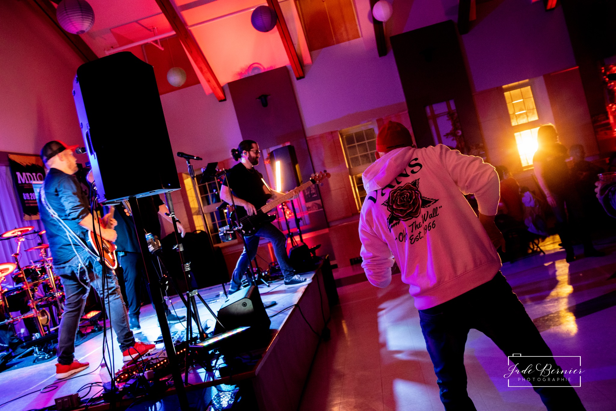 Un show rock à Saint-Pamphile pour MDIQ! - MDIQ