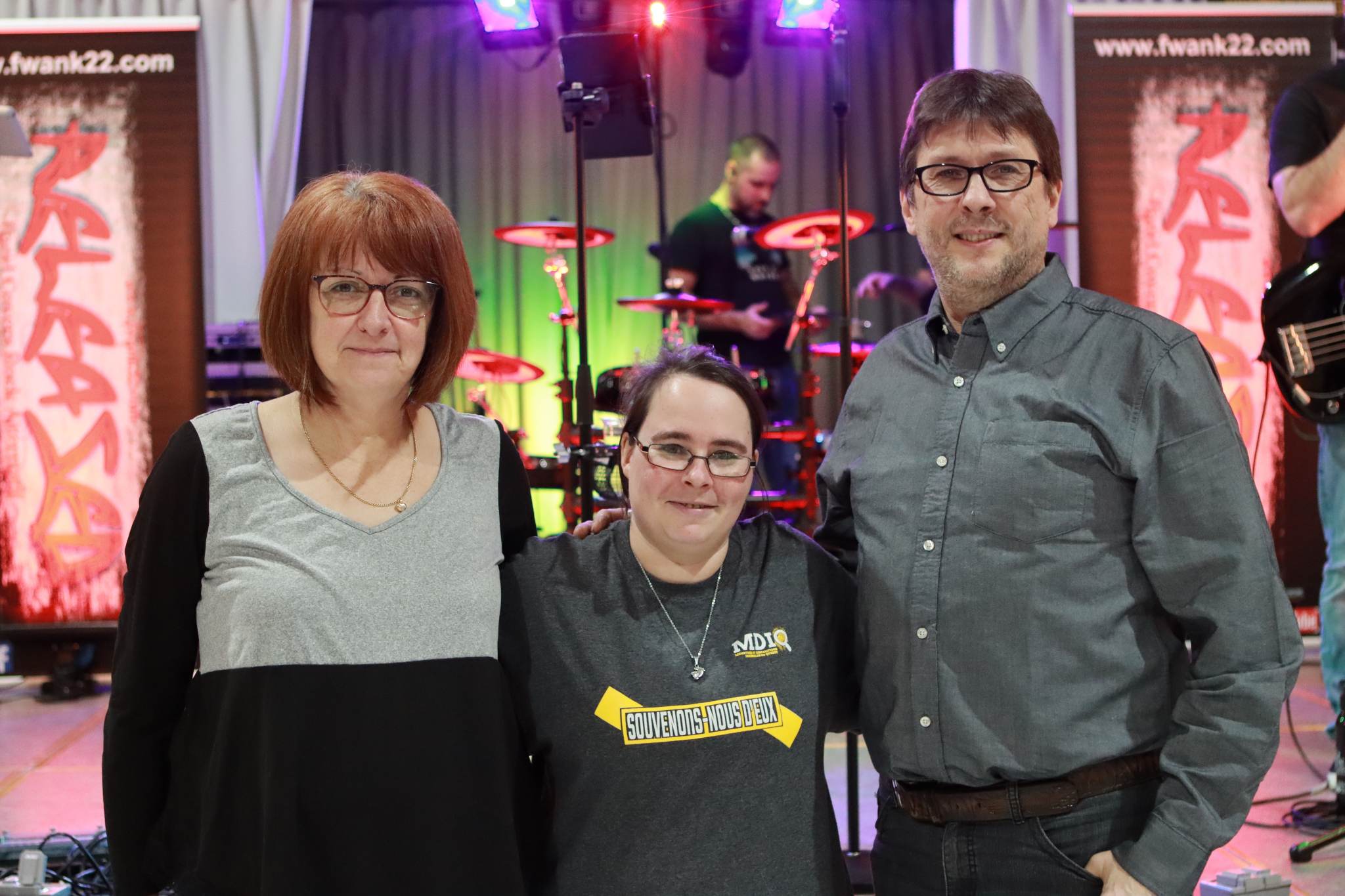 Un show rock à Saint-Pamphile pour MDIQ! - MDIQ